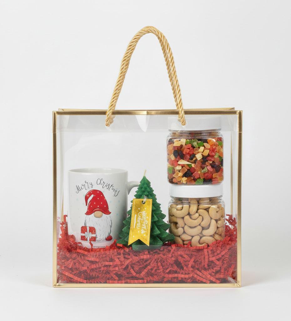 Mini Hamper with Dry fruits – Petra Creations