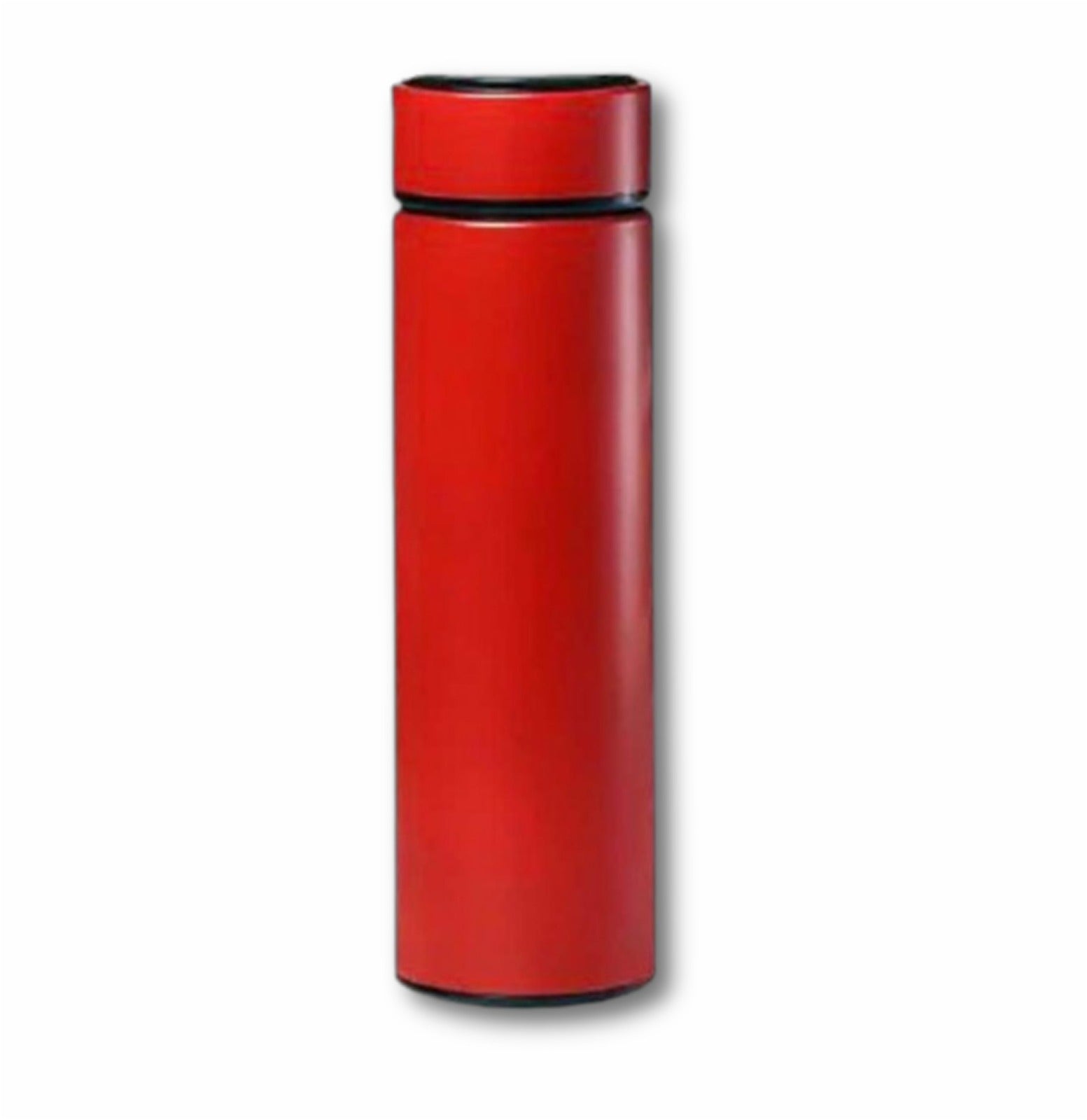 Premium Matte Red Thermal Bottle – Petra Creations