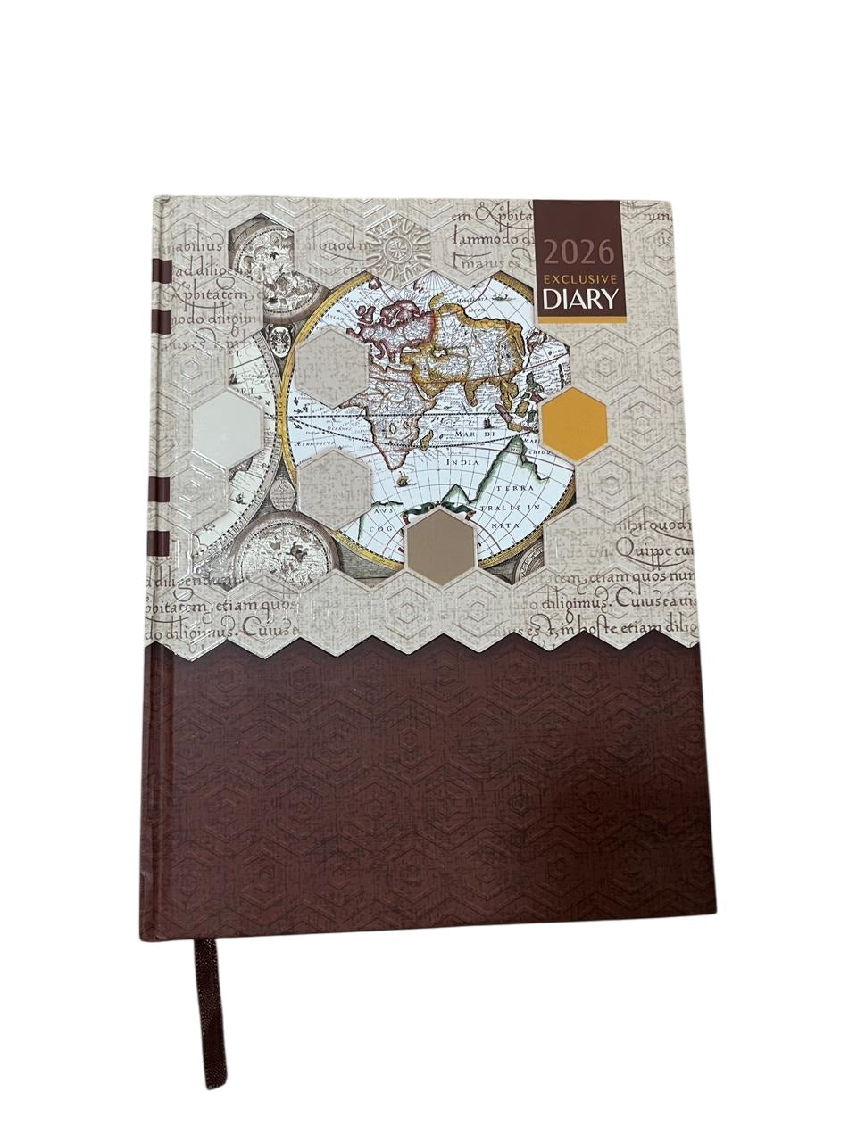 Atlas 2026 Exclusive Diary – Petra Creations